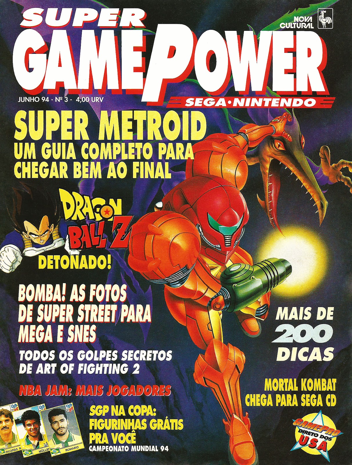Super GamePower Nº 03 | Retroavengers